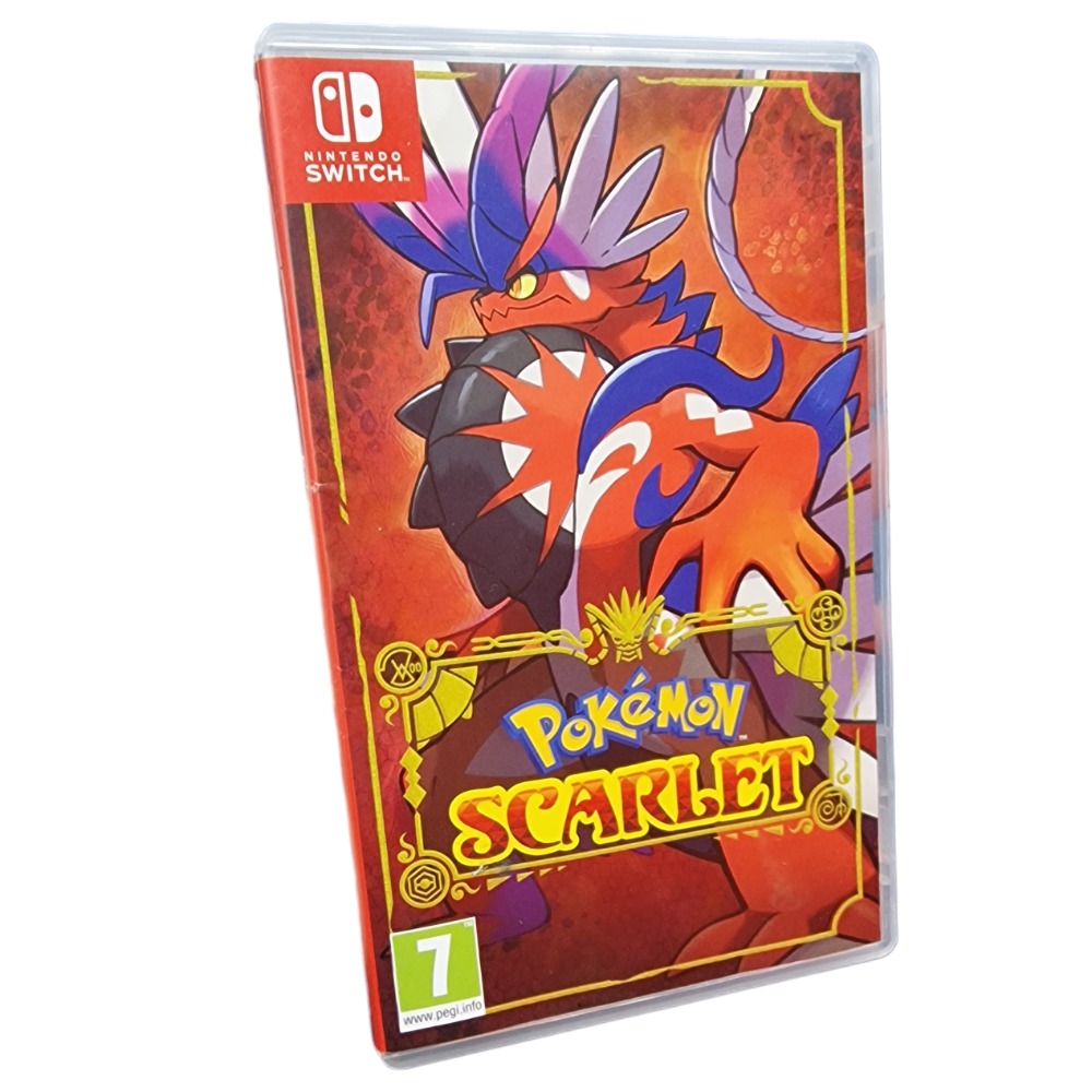 Pokemon Scarlet (Switch) - Own4Less